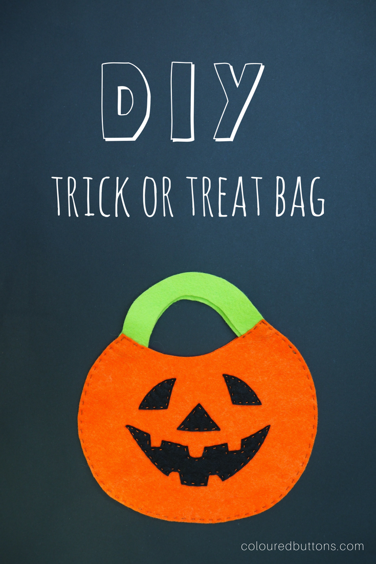 DIY Great Pumpkin Trick or Treat Bag - Sew a Softie