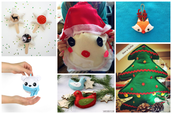 40+ Christmas Sewing Crafts Kids Will Love! - Sew a Softie
